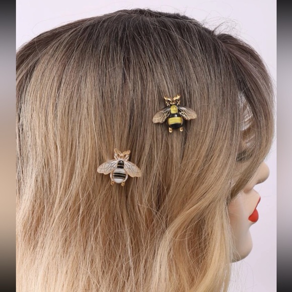 Kathrono | Accessories | Awesome Pair Of Adorable Bee Bumblebee Hair ...